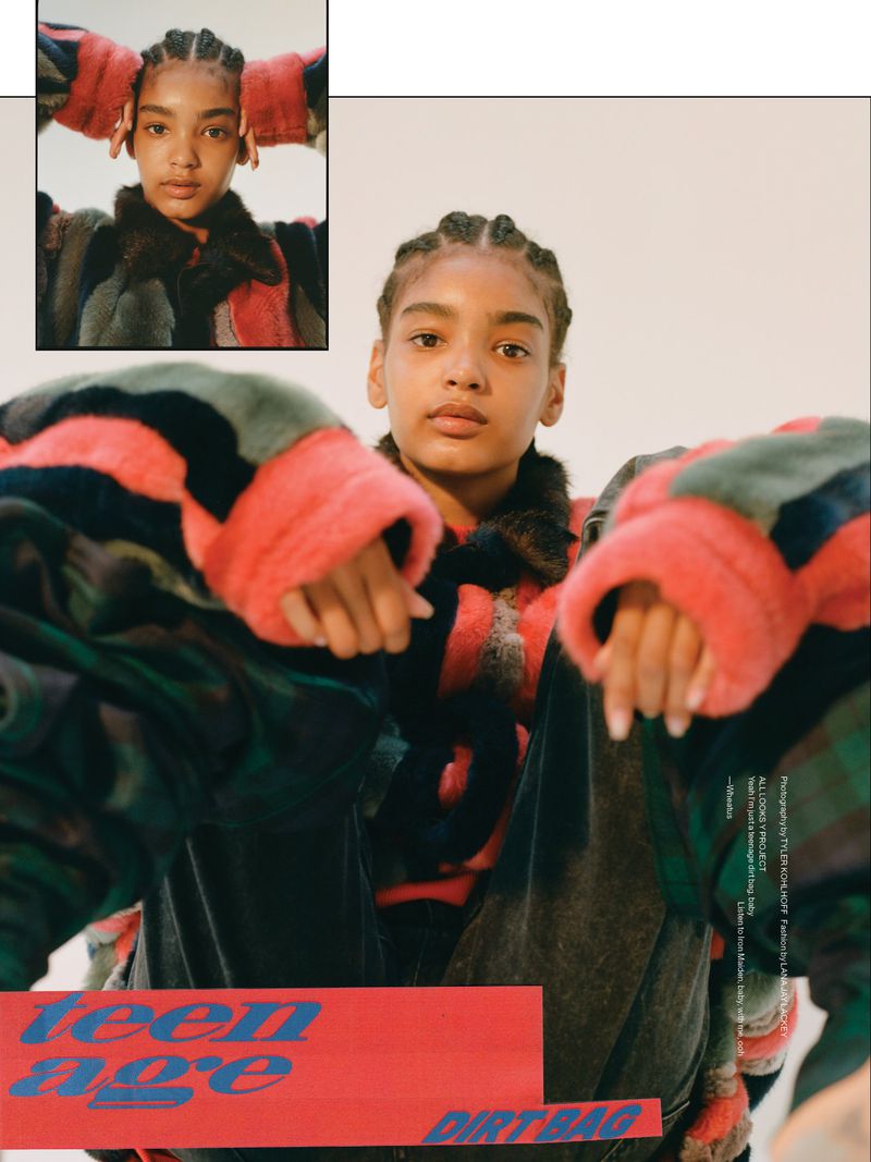 Y/Project special (Sedition Magazine)