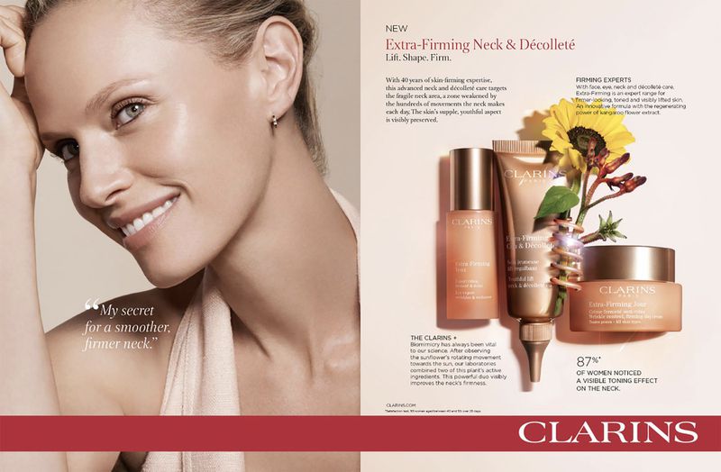 Clarins Spring 2020 (Clarins)
