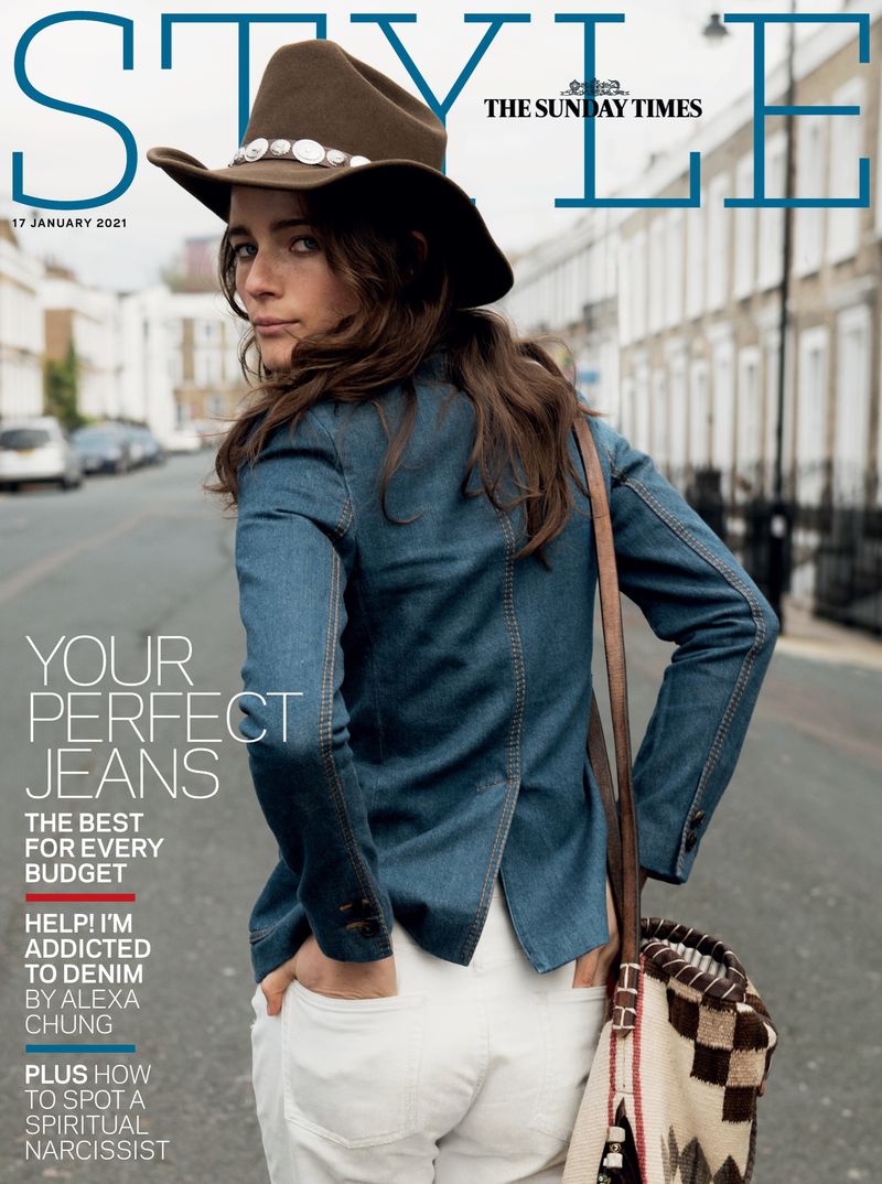 The Sunday Times Style Magazine UK 01/17/2021 Cover (The Sunday Times ...