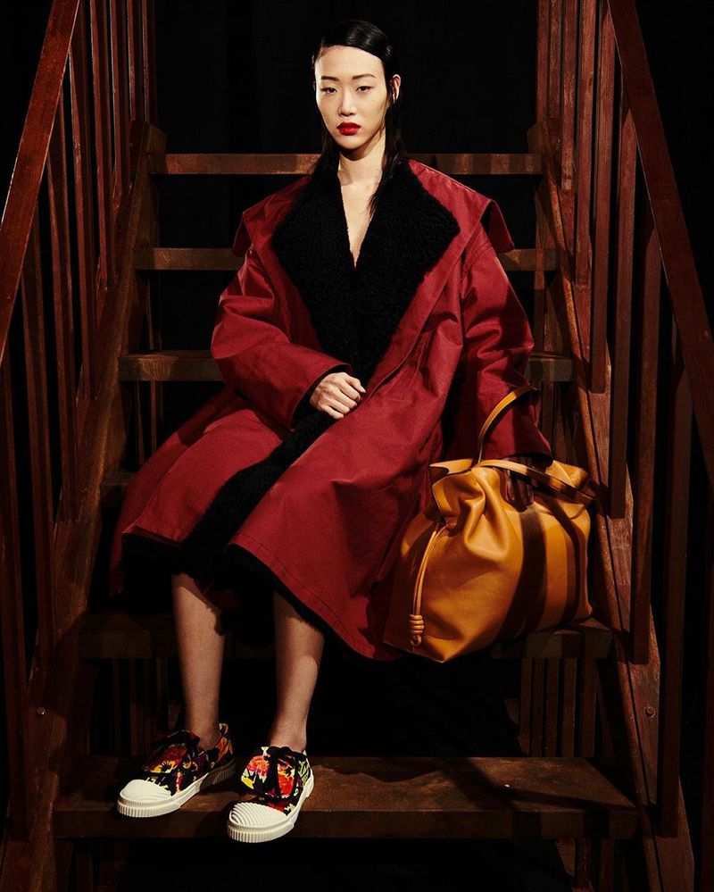 Loewe F/W 21 Women's Precollection Lookbook (Loewe)