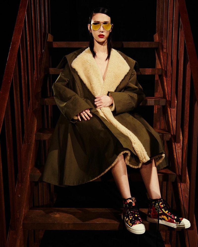 Loewe F/W 21 Women's Precollection Lookbook (Loewe)