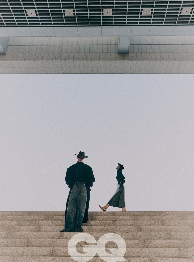 COWBOY STYLING ACROSS THE CITY by Sunhye Kim (GQ Korea)