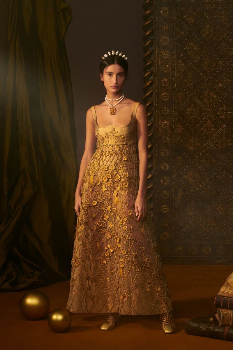 Dior Couture Spring 2021 Lookbook (Dior)