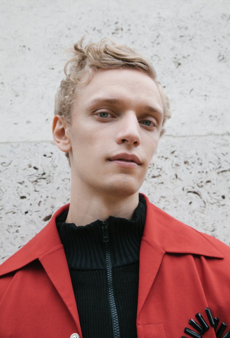 Peter Dupont (L'Officiel Hommes Poland)