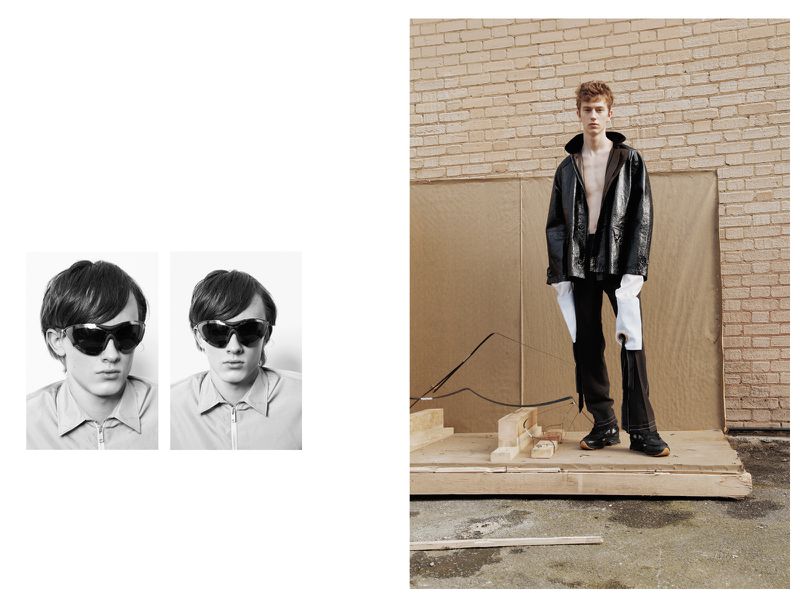 Half Awake (Wonderland Magazine)