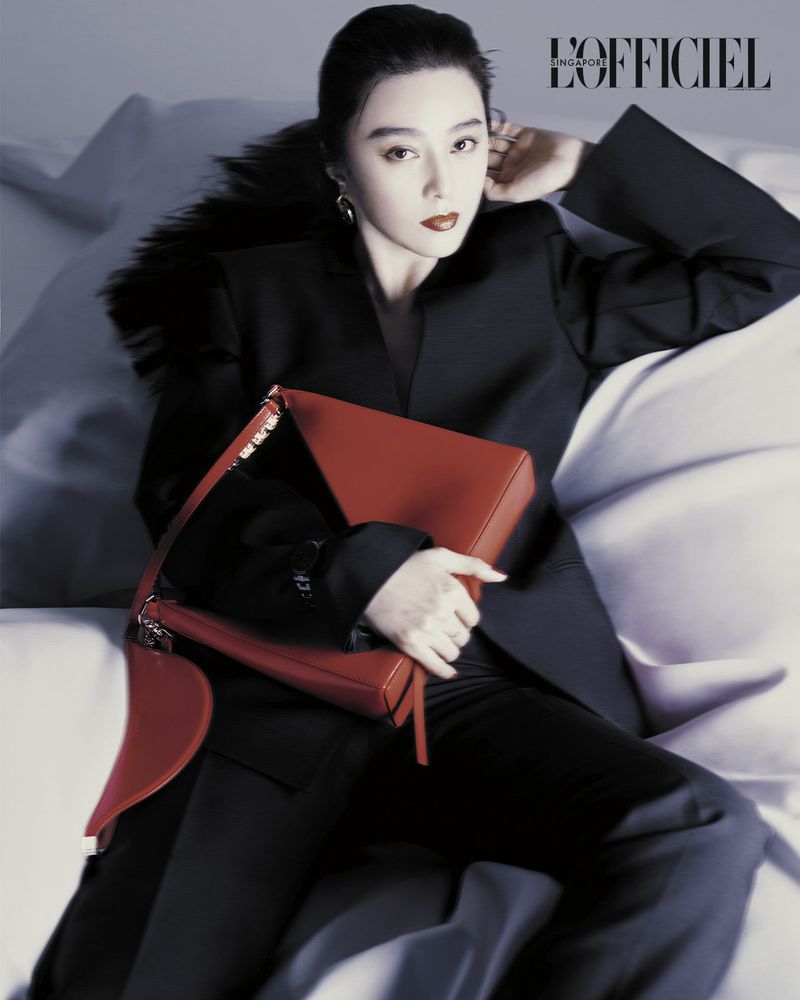 Fan Bing Bing (L'Officiel Singapore)