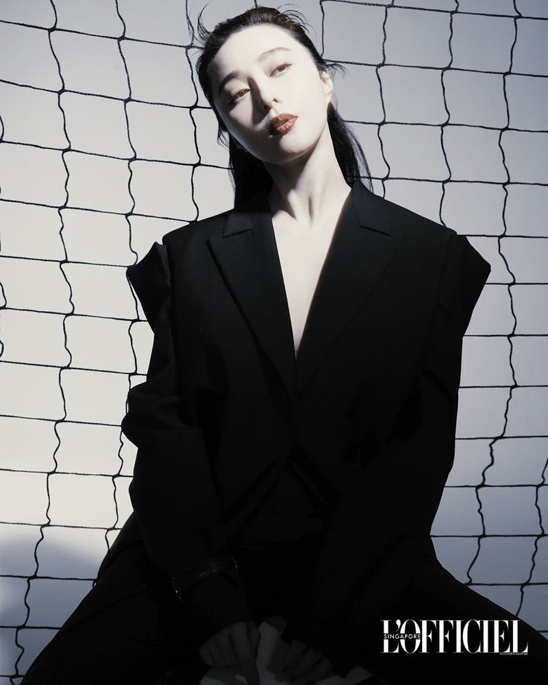 Fan Bing Bing (L'Officiel Singapore)