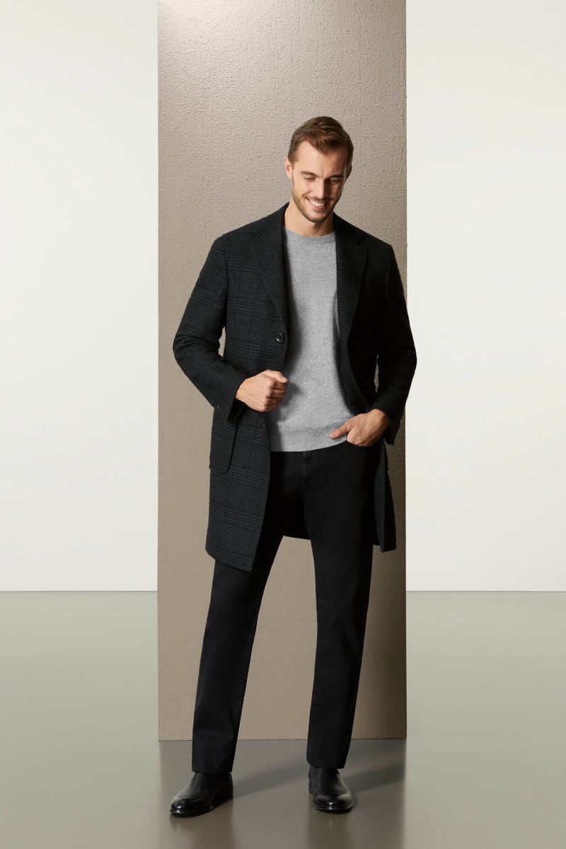 Canali F/W 21 Men's Lookbook (Canali)
