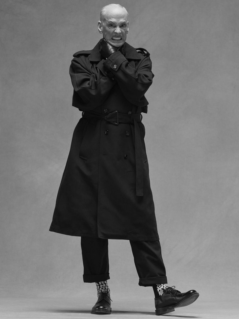 John Waters - Role Model (L'Uomo Vogue)