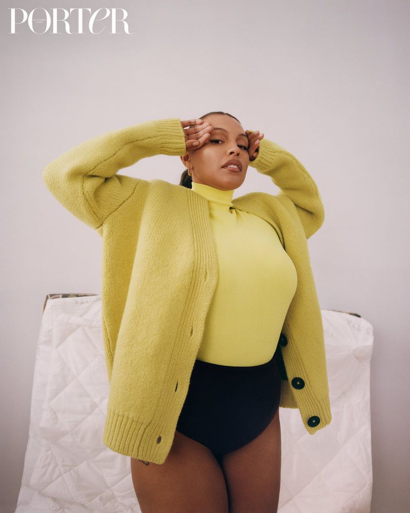 Paloma Elsesser: Positively Beautiful (Porter Magazine)