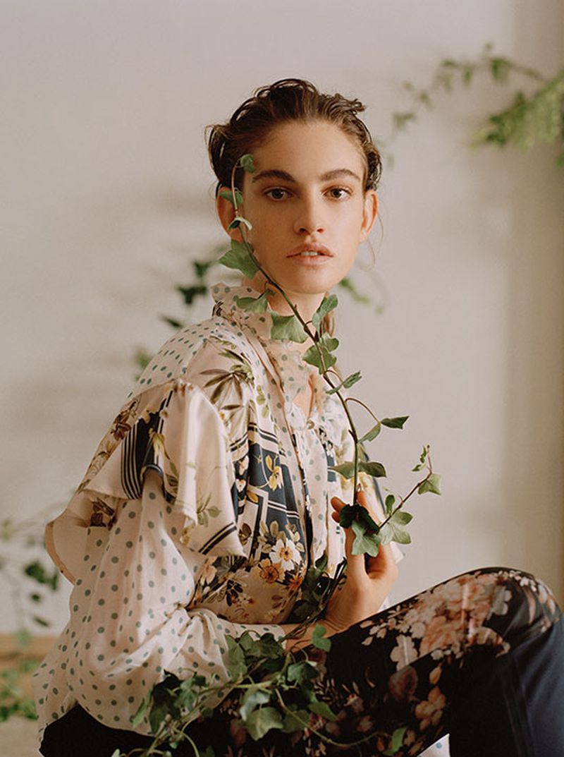 Going Green (Vogue.it)