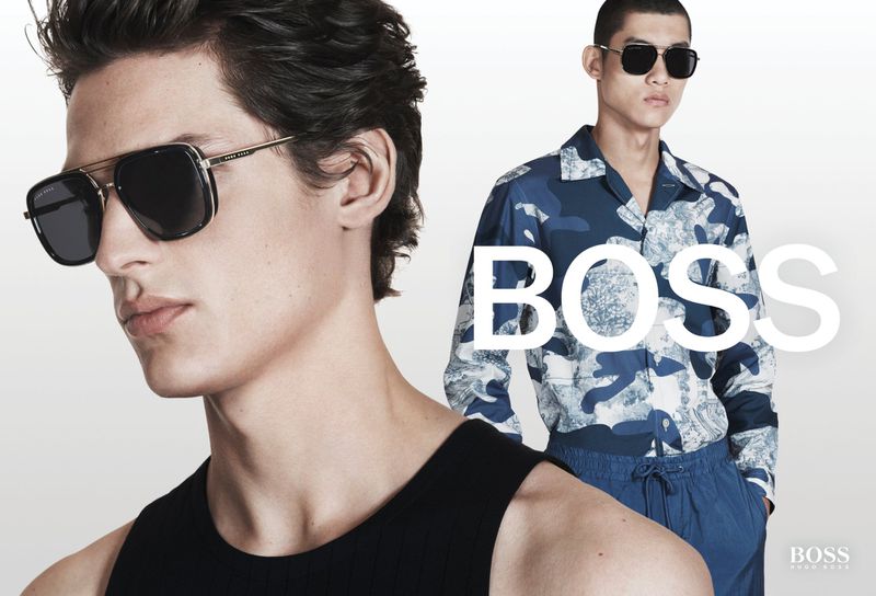 Campanha: BOSS Spring/Summer 2021 – Gossip Boy