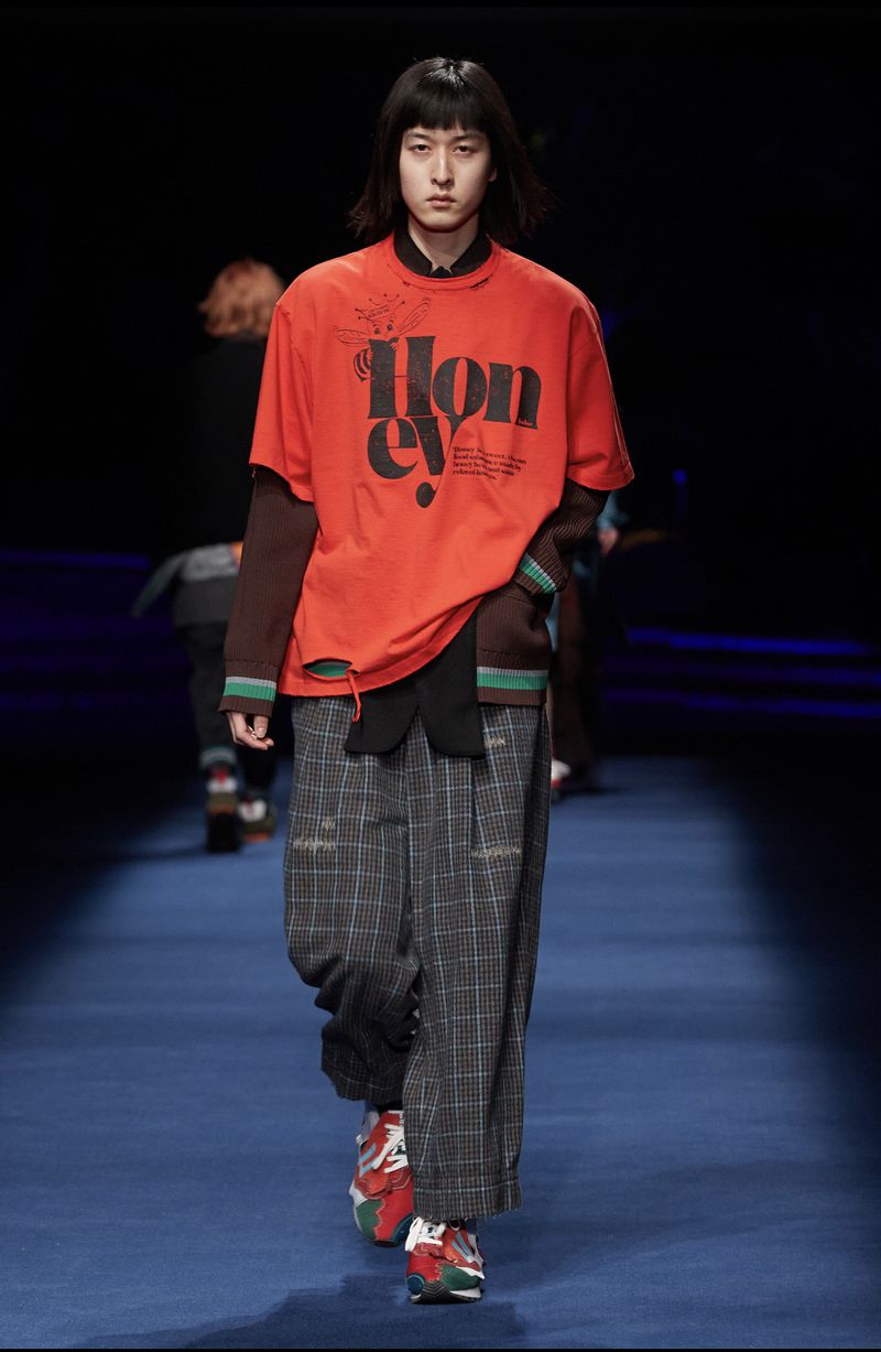 Kolor F/W 21 Men's Show (Kolor)