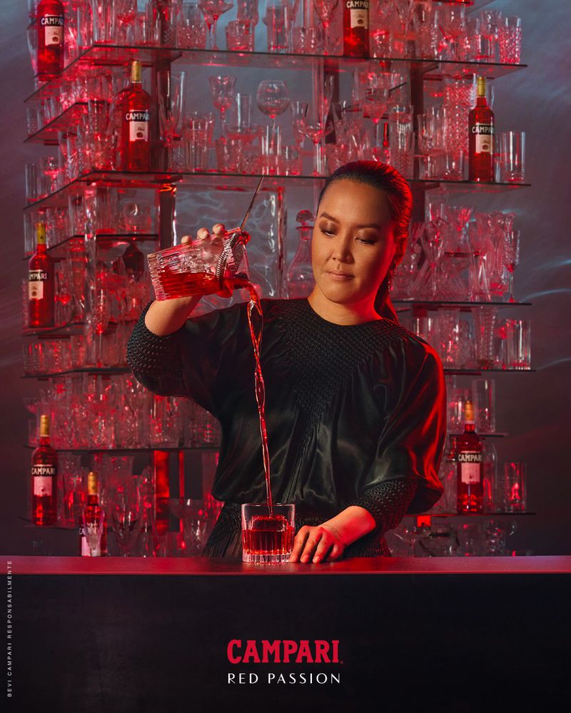 Campari Red Passion (Various Campaigns)