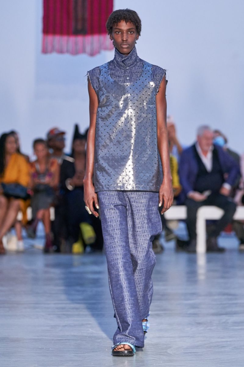 Kenneth Ize S/S 22 Show (Kenneth Ize)