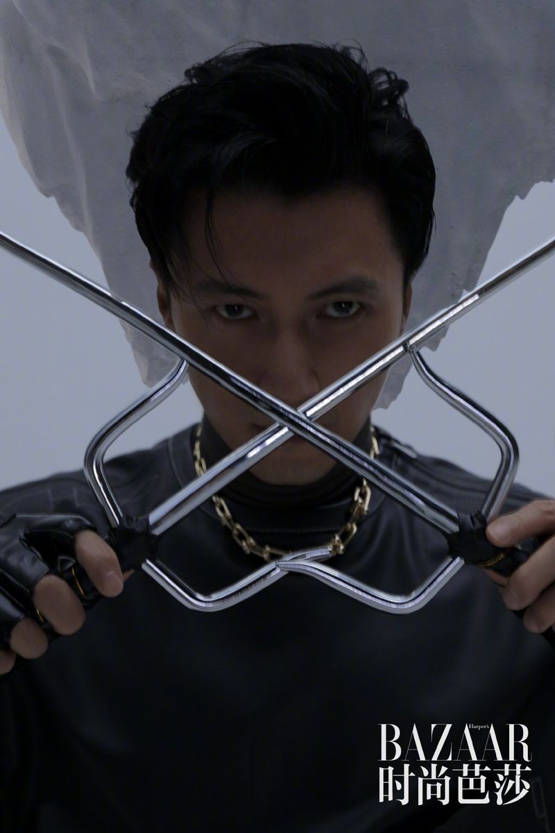CHINESE KONG FU - XIE TING FENG (Harper's Bazaar China)