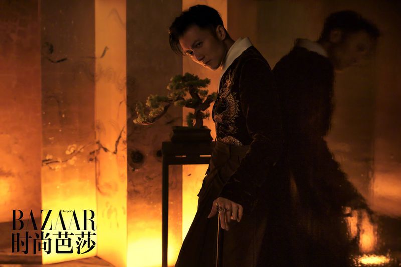 CHINESE KONG FU - XIE TING FENG (Harper's Bazaar China)