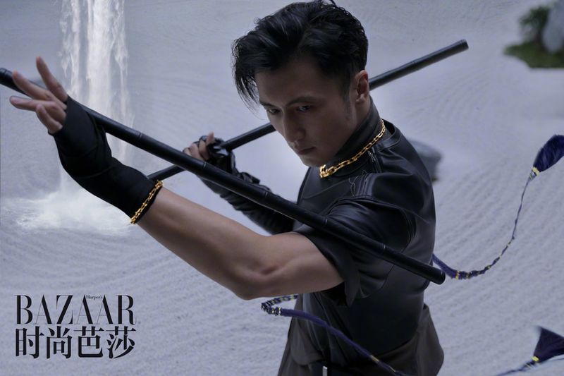 CHINESE KONG FU - XIE TING FENG (Harper's Bazaar China)