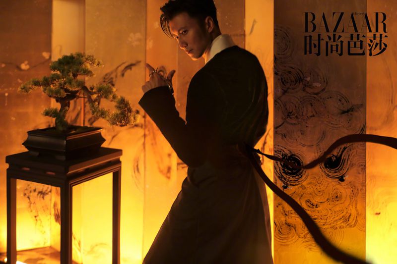 CHINESE KONG FU - XIE TING FENG (Harper's Bazaar China)