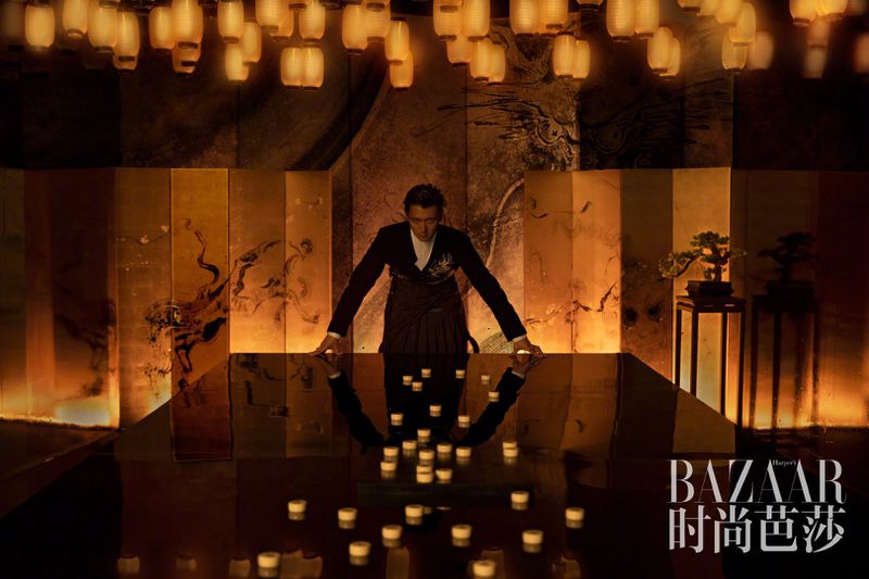 CHINESE KONG FU - XIE TING FENG (Harper's Bazaar China)