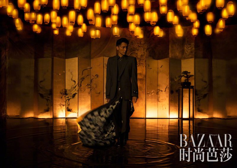CHINESE KONG FU - XIE TING FENG (Harper's Bazaar China)