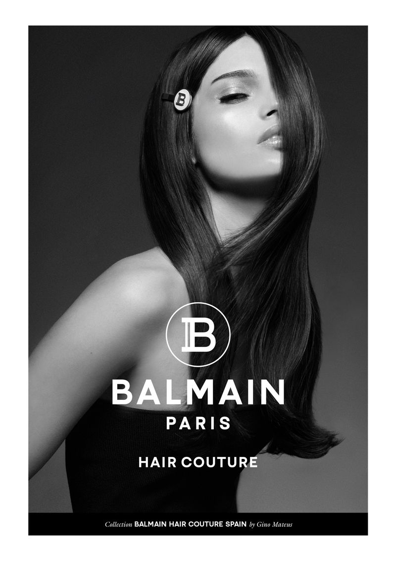Balmain Hair Couture Spain Fall 2020 (Balmain Hair)