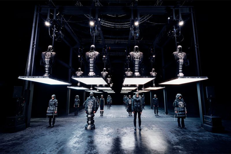 Moncler X Gentle Monster 'SWIPE' Media Visual Created by GRAYCODE, jiiiiin (Gentle Monster)