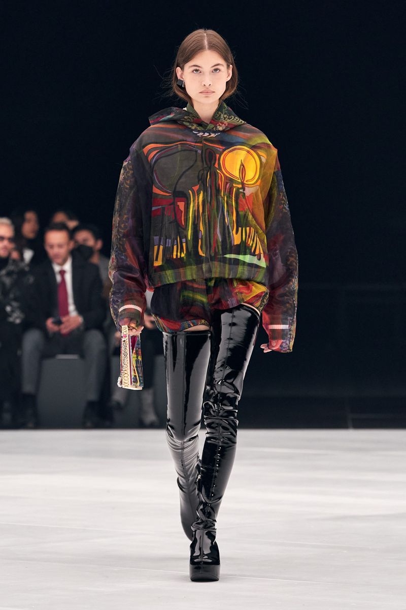 Givenchy S/S 22 Show (Givenchy)