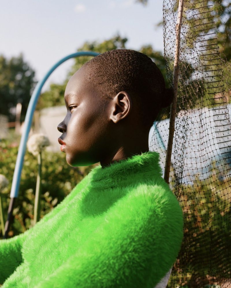 Ajok Daing (Vogue Polska)