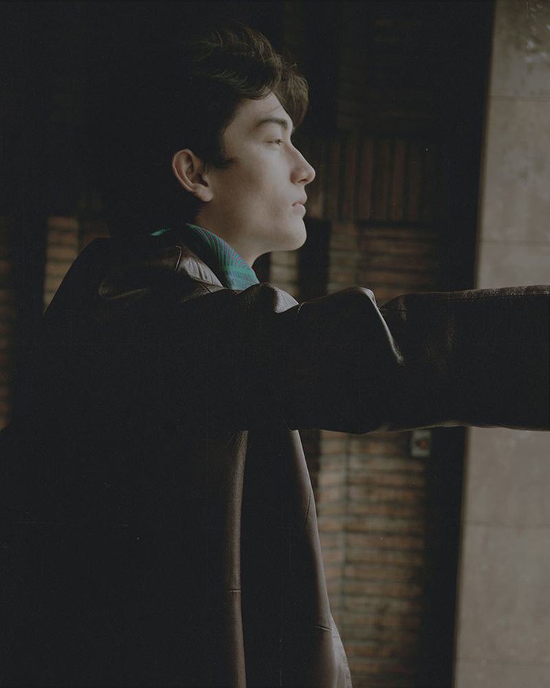 MMSCENE STYLE STORIES: Joseph Norris by Valeria Rossato (MMScene)