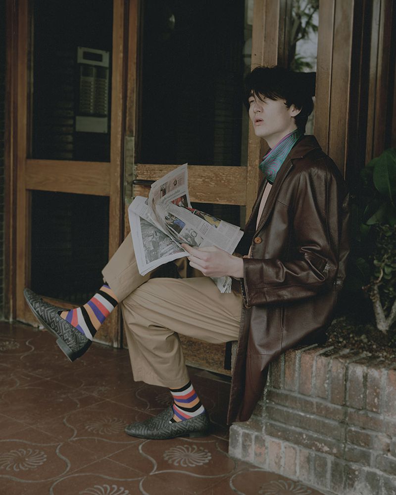 MMSCENE STYLE STORIES: Joseph Norris by Valeria Rossato (MMScene)