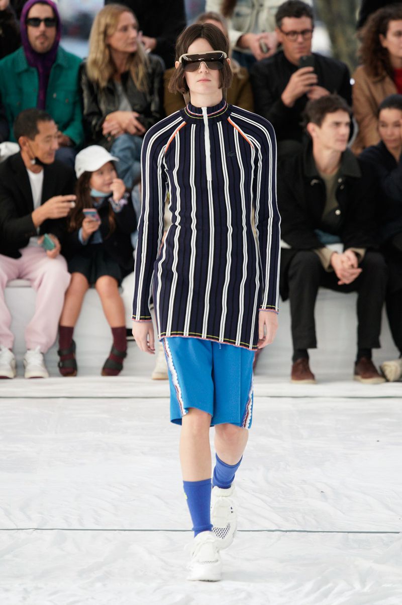 Lacoste S/S 22 Show (Lacoste)