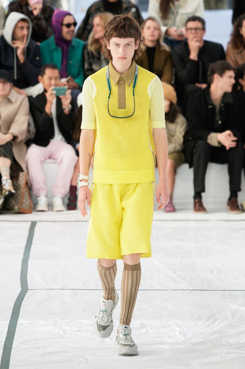 Lacoste S/S 22 Show (Lacoste)