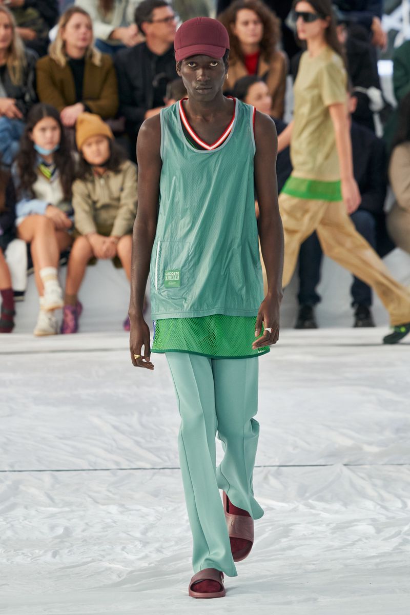 Lacoste S/S 22 Show (Lacoste)