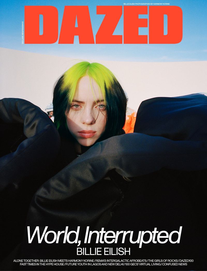 Dazed Magazine Spring/Summer 2020 Covers (Dazed Magazine)