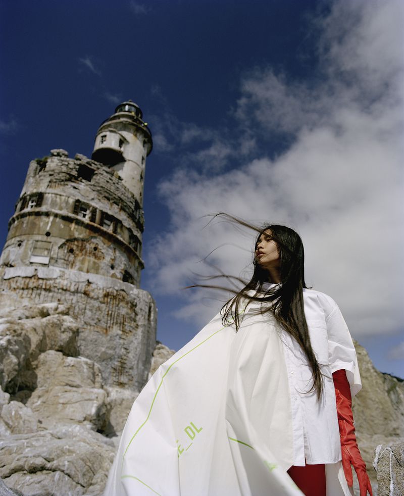 Sakhalin (Elle Russia)