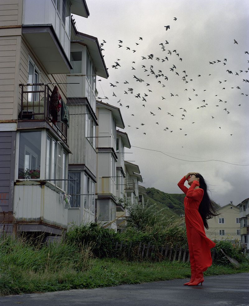 Sakhalin (Elle Russia)