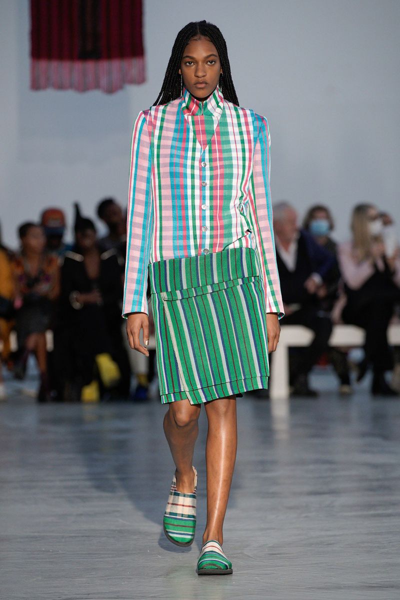 Kenneth Ize S/S 22 Show (Kenneth Ize)