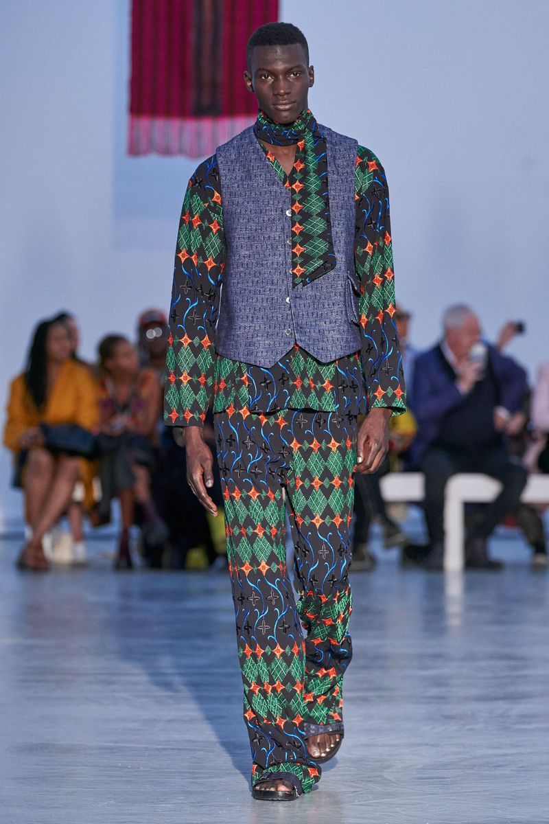 Kenneth Ize S/S 22 Show (Kenneth Ize)