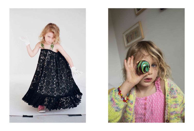 Alma Fashion (More or Less Magazine)