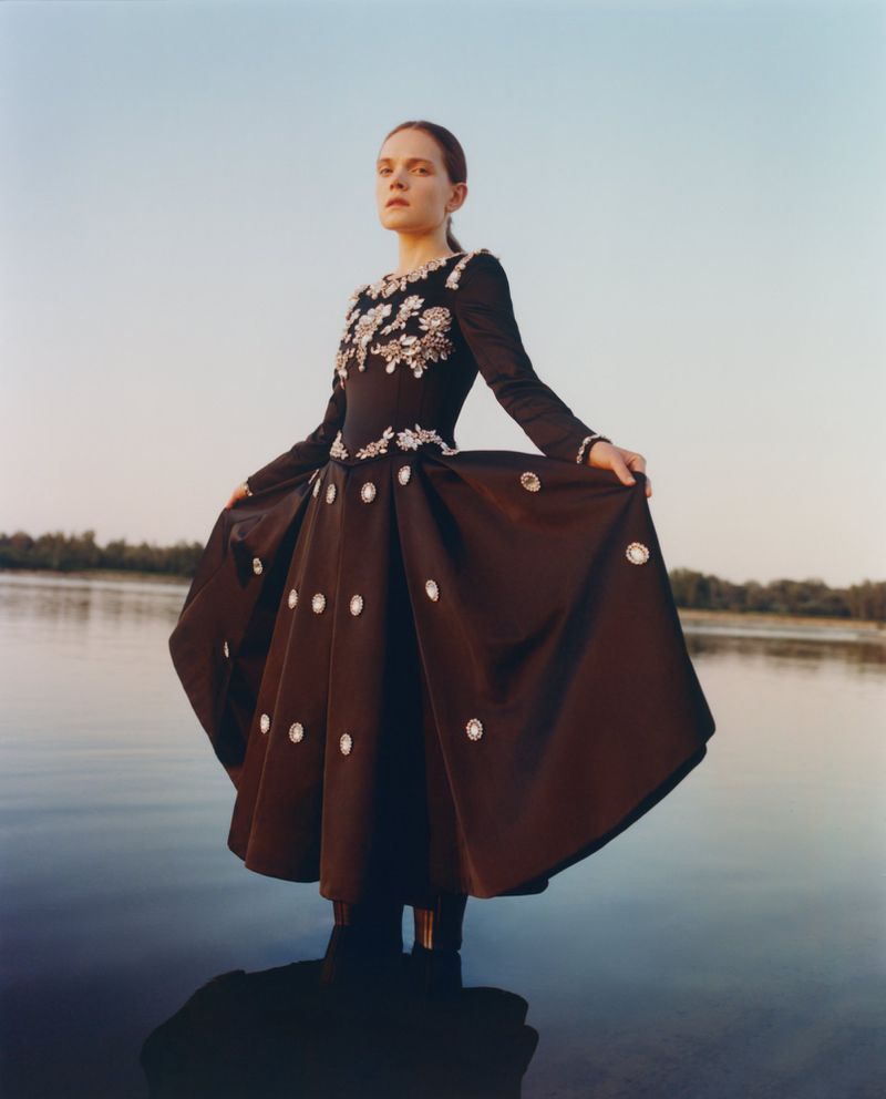 sandra drzymalska (Vogue Polska)