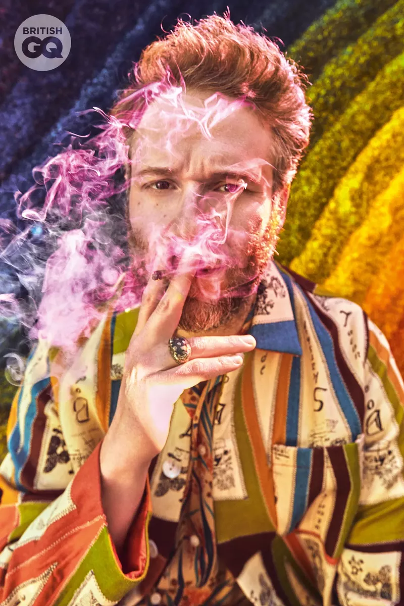 Seth Rogen And The Year That Went To Pot (British GQ)