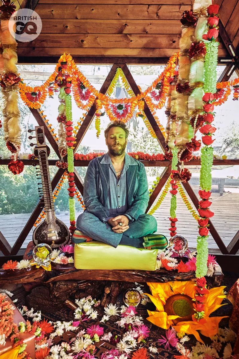 Seth Rogen And The Year That Went To Pot (British GQ)