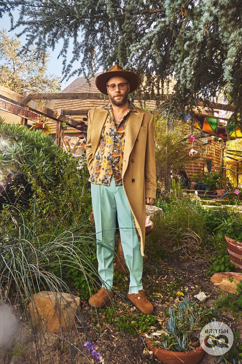 Seth Rogen And The Year That Went To Pot (British GQ)