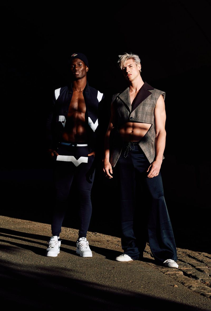 Photography Edgar Vazquez (L'Officiel Hommes Ukraine)