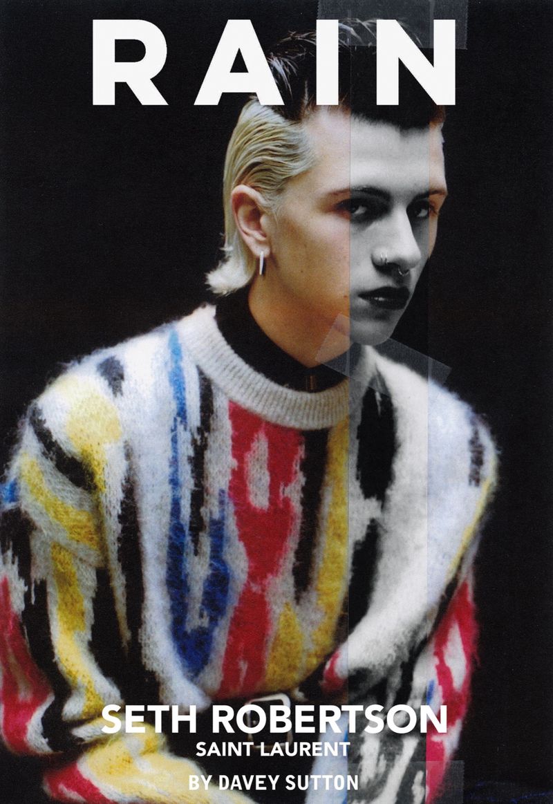RAIN Magazine October 2021 Digital Cover - Seth Robertson by Davey ...