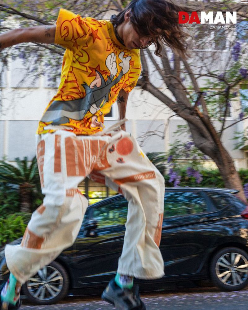 Street Savvy (DA MAN Magazine)