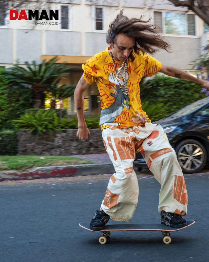 Street Savvy (DA MAN Magazine)