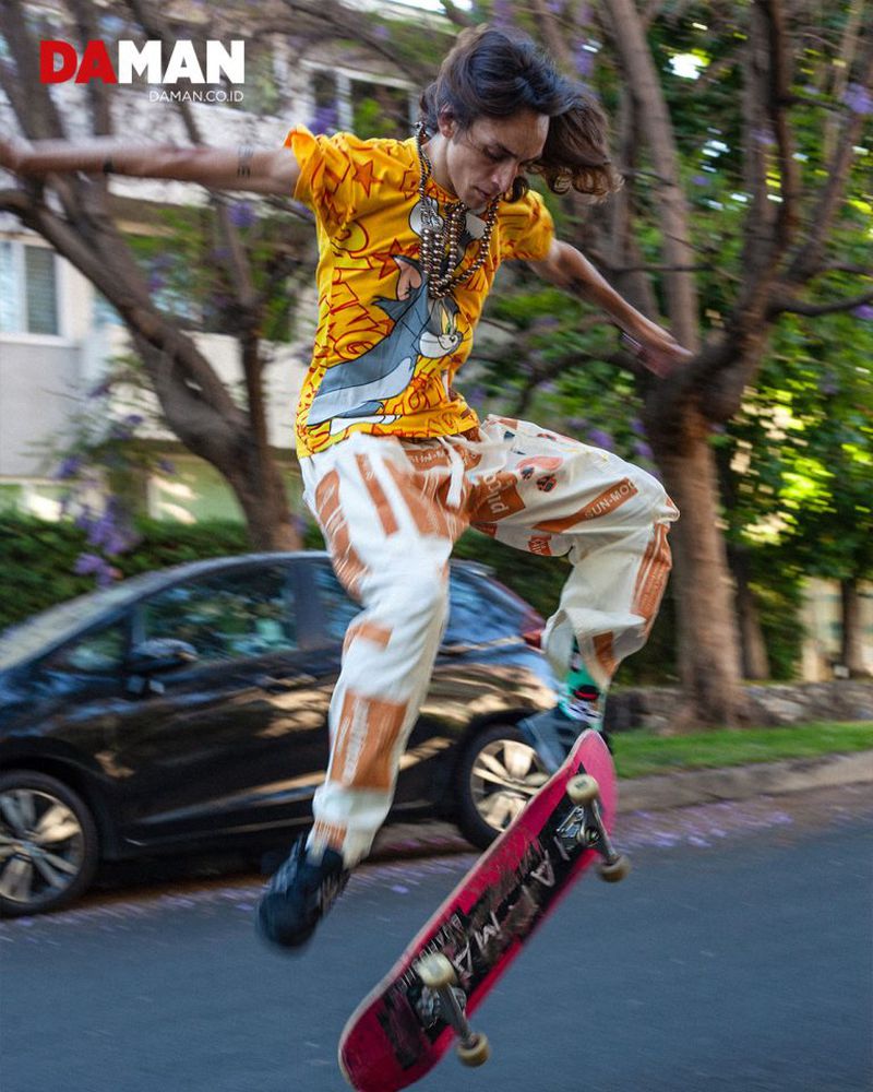 Street Savvy (DA MAN Magazine)