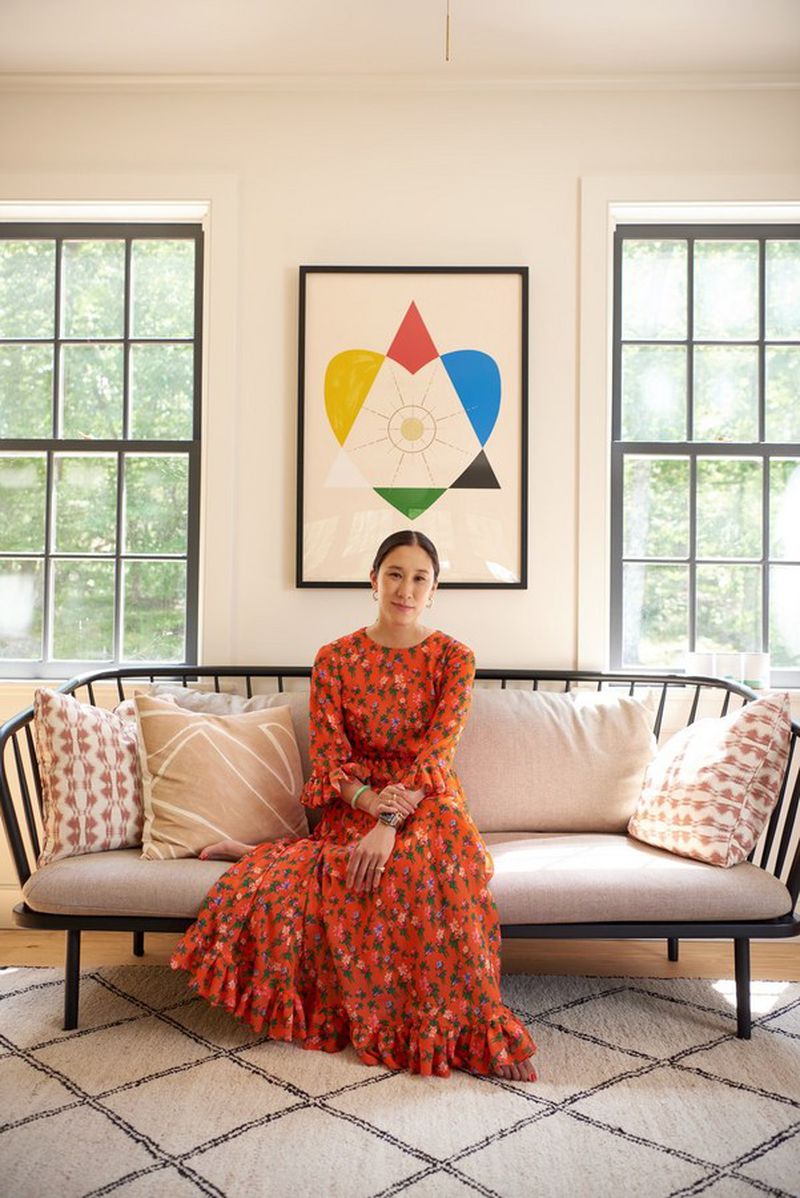 Inside fashion powerhouse Evan Chen's home (The Sunday Times Style Magazine UK)